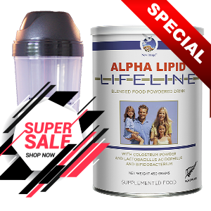 Alpha Lipid Lifeline Colostrum | NZ Colostrum | Colostrum milk powder